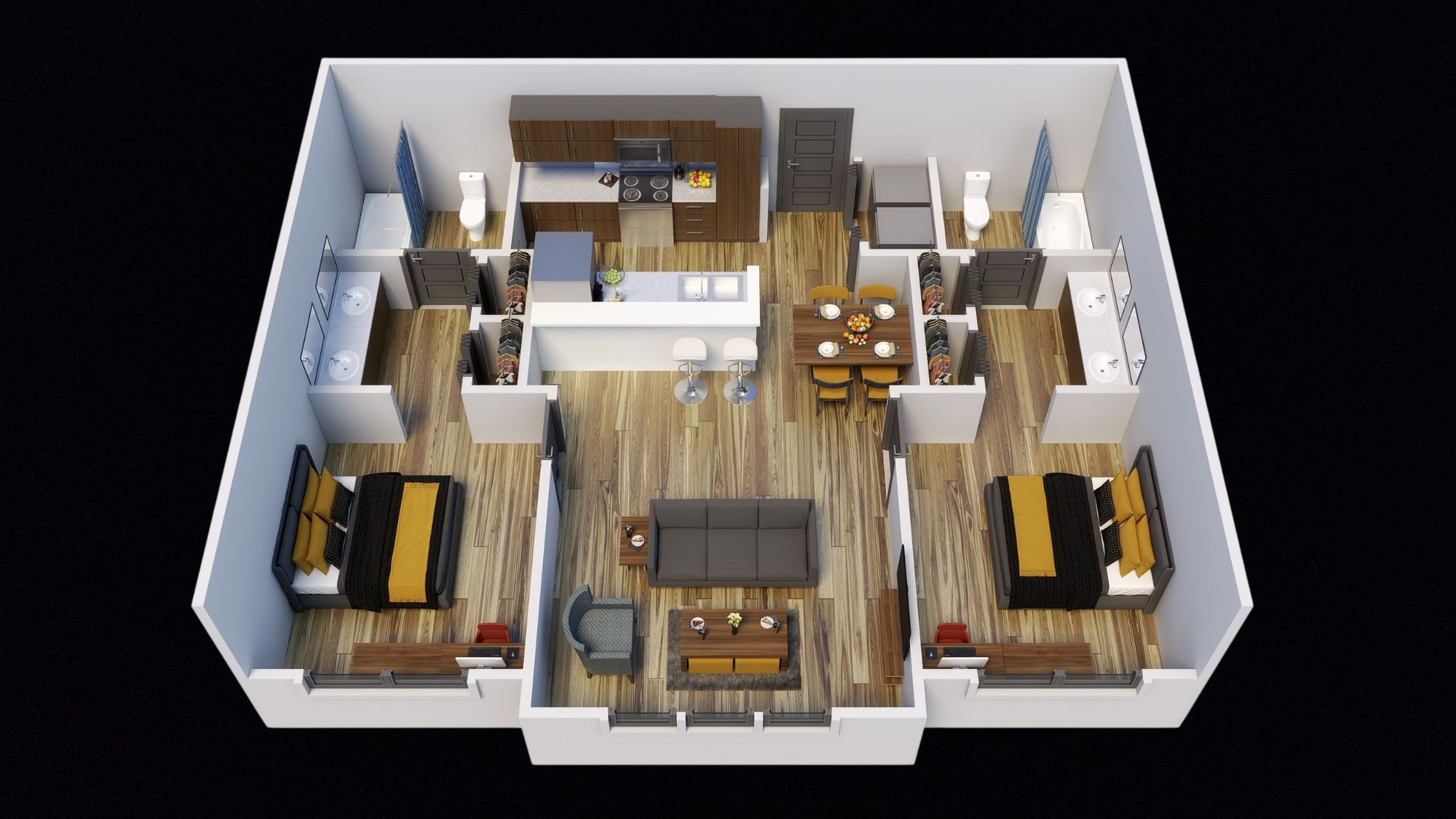 Apartment Houston - Houston Apartment for Rent | The Icons & The Lofts