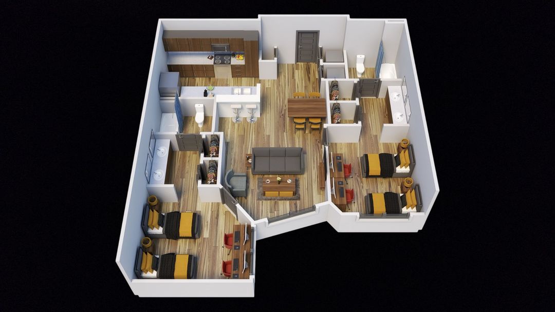 Apartment Houston - Houston Apartment for Rent | The Icons & The Lofts