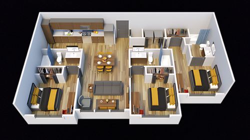 Apartment Houston - Houston Apartment for Rent | The Icons & The Lofts