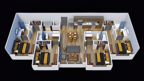 Apartment Houston - Houston Apartment for Rent | The Icons & The Lofts