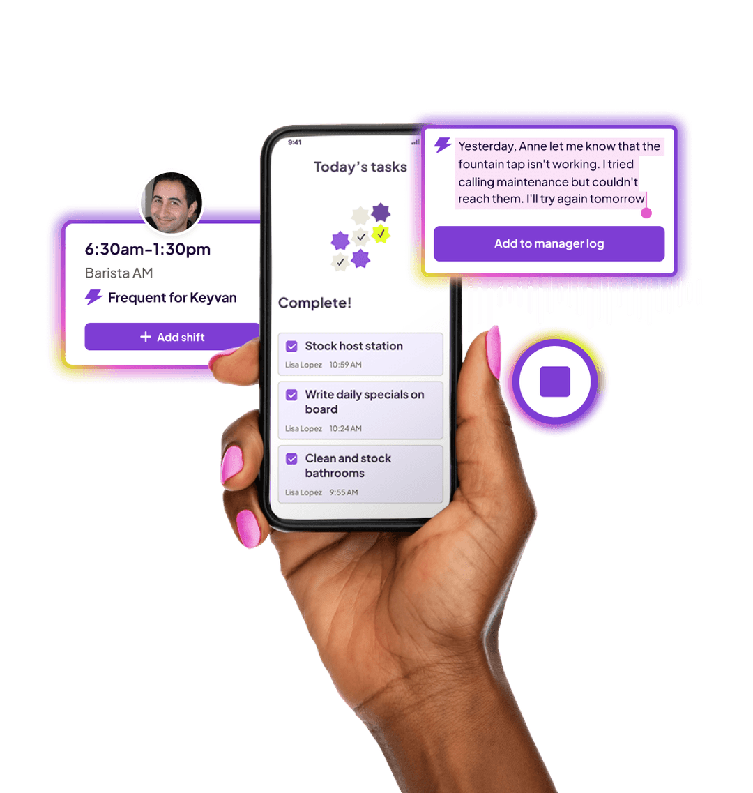All-in-one Employee Scheduling, Time Clocks, Payroll, & More | Homebase