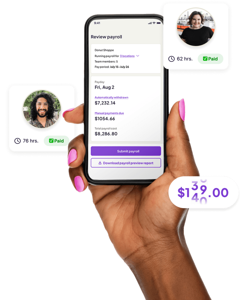 Payroll Software for Small Business | Homebase