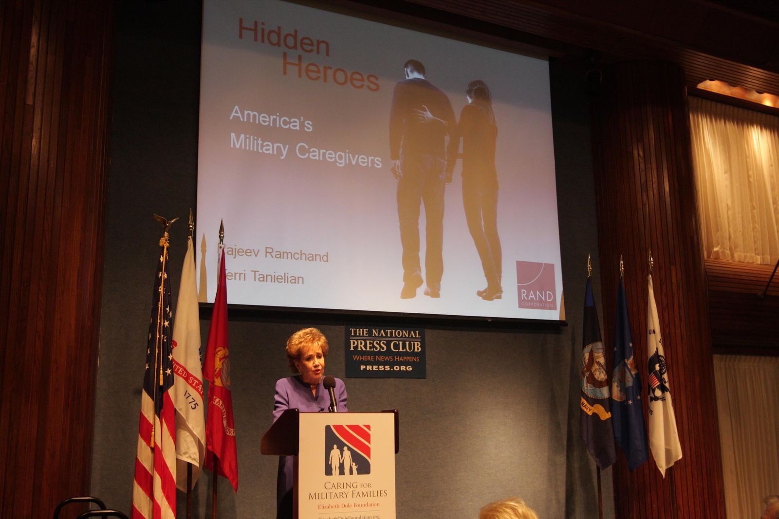 About - The Elizabeth Dole Foundation