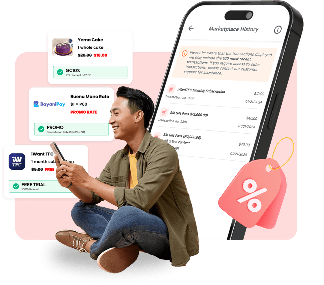 Experience the Global Filipino Advantage with SFC+