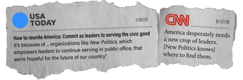 About Us | A Different Type of Political Organization