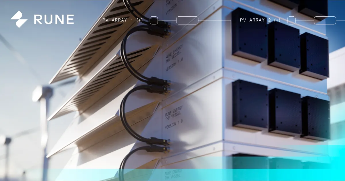 Rune — Energy for the next tomorrow.