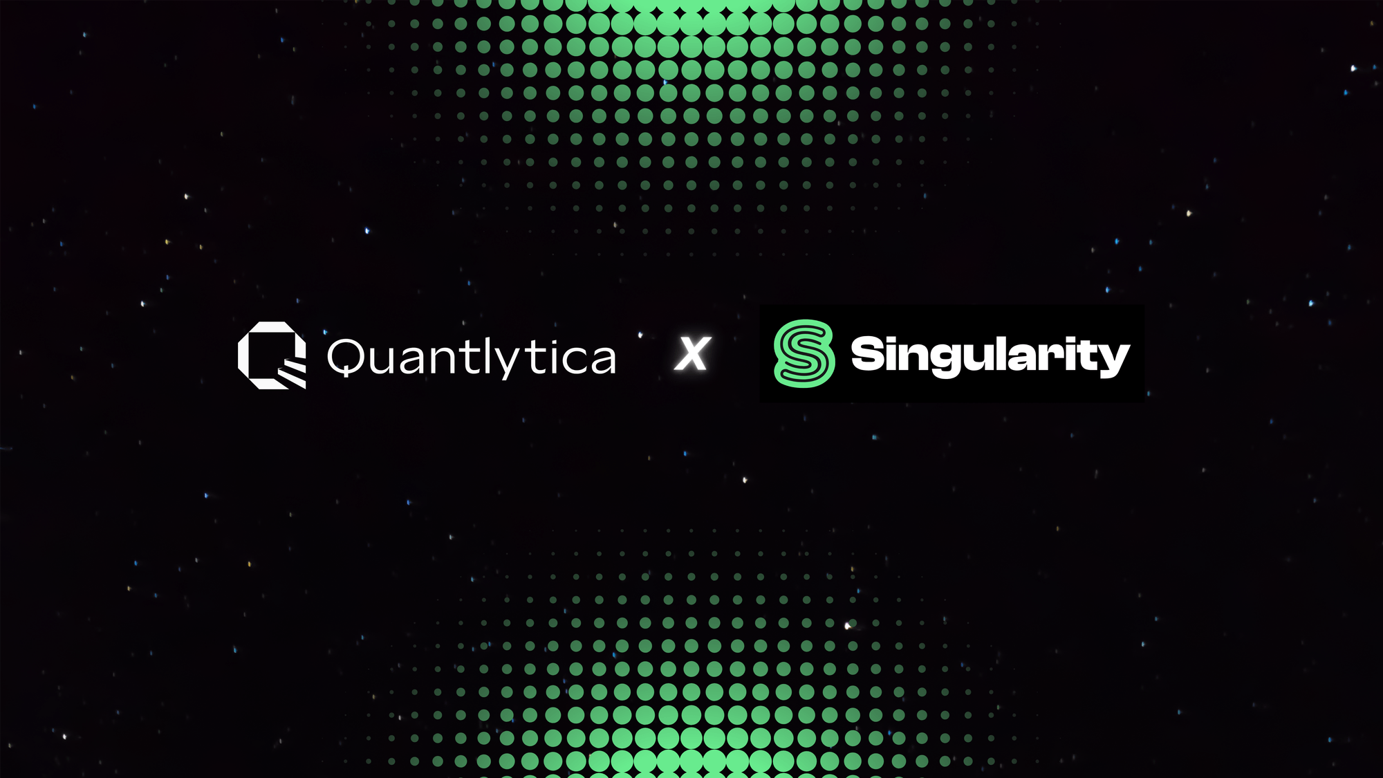Singularity Joins Forces with Quantlytica to Launch Incentivised Vault