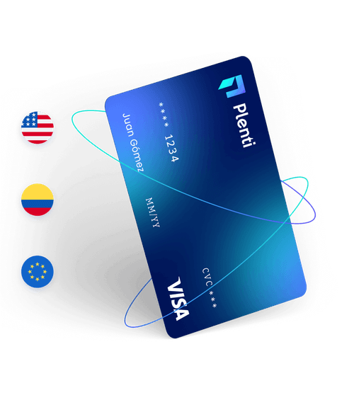 Plenti Your Global Account
