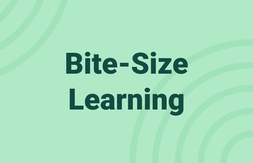 Bite-Sized Learning: Guide and Benefits