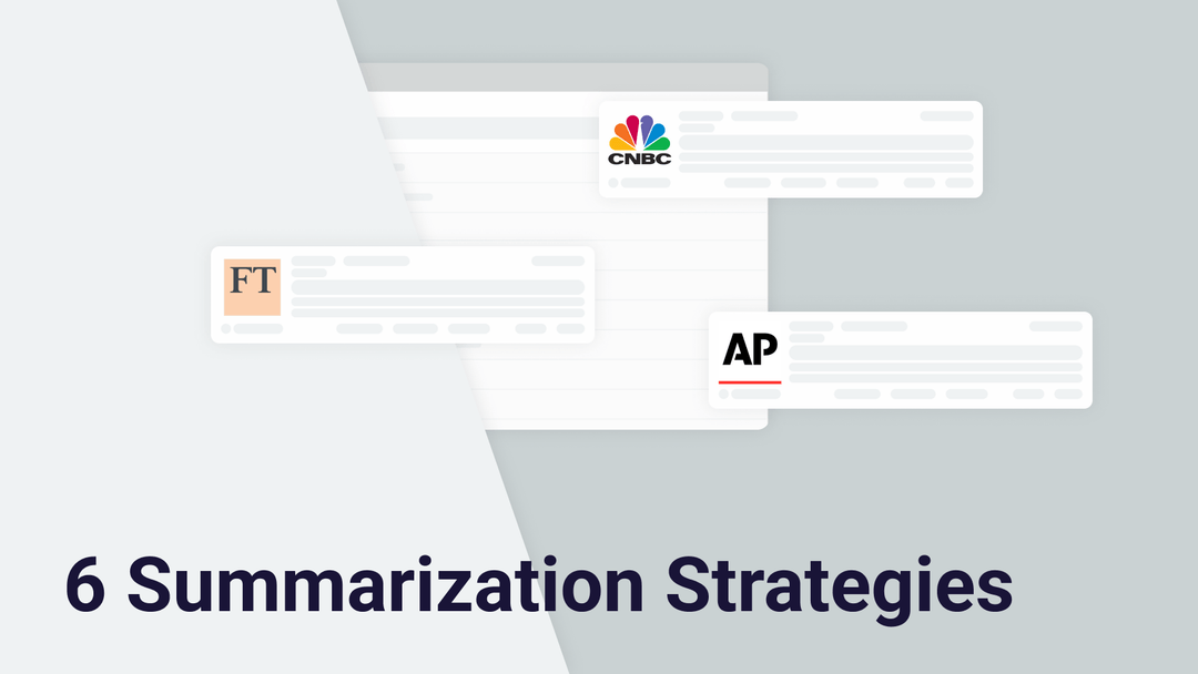 Different Types of Summaries: Understanding the 5 Types of Summary for ...