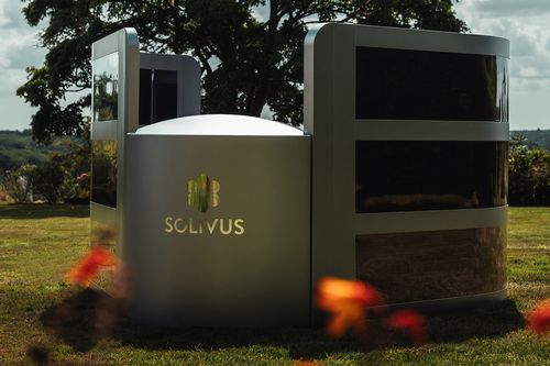 Solivus Arc - the New Solar Energy Solution