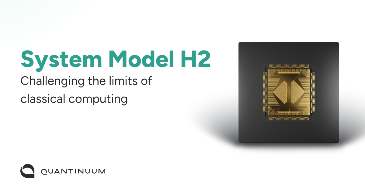 Our Trapped Ion Quantum Computers | System Model H2