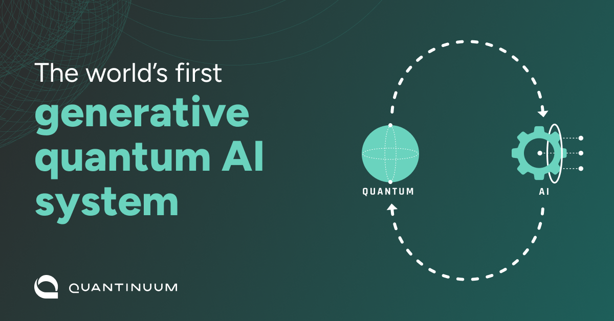 Quantinuum Announces Generative Quantum AI Breakthrough with Massive Commercial Potential