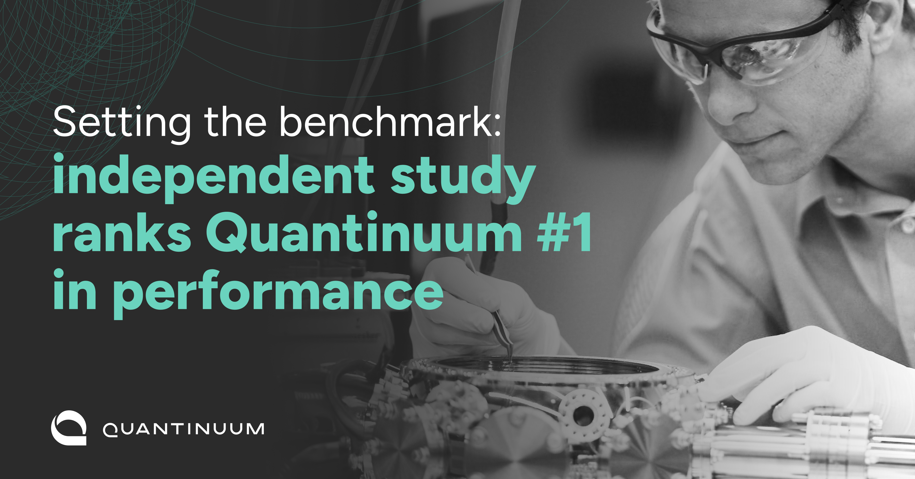 Setting the Benchmark: Independent Study Ranks Quantinuum #1 in Performance