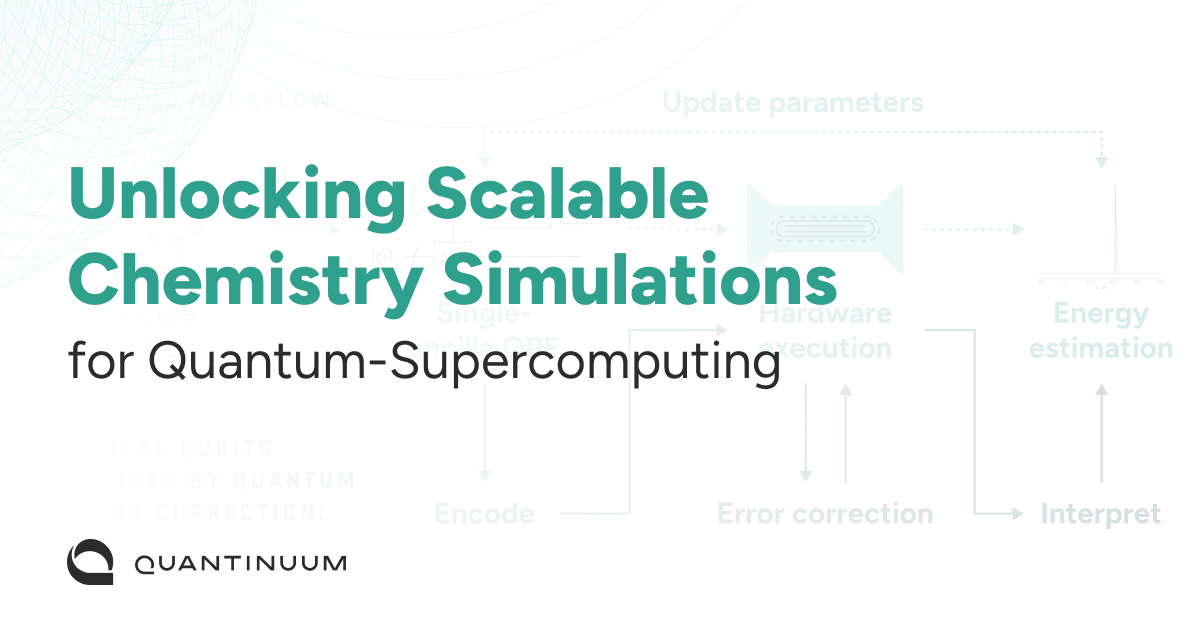 Unlocking Scalable Chemistry Simulations for Quantum-Supercomputing