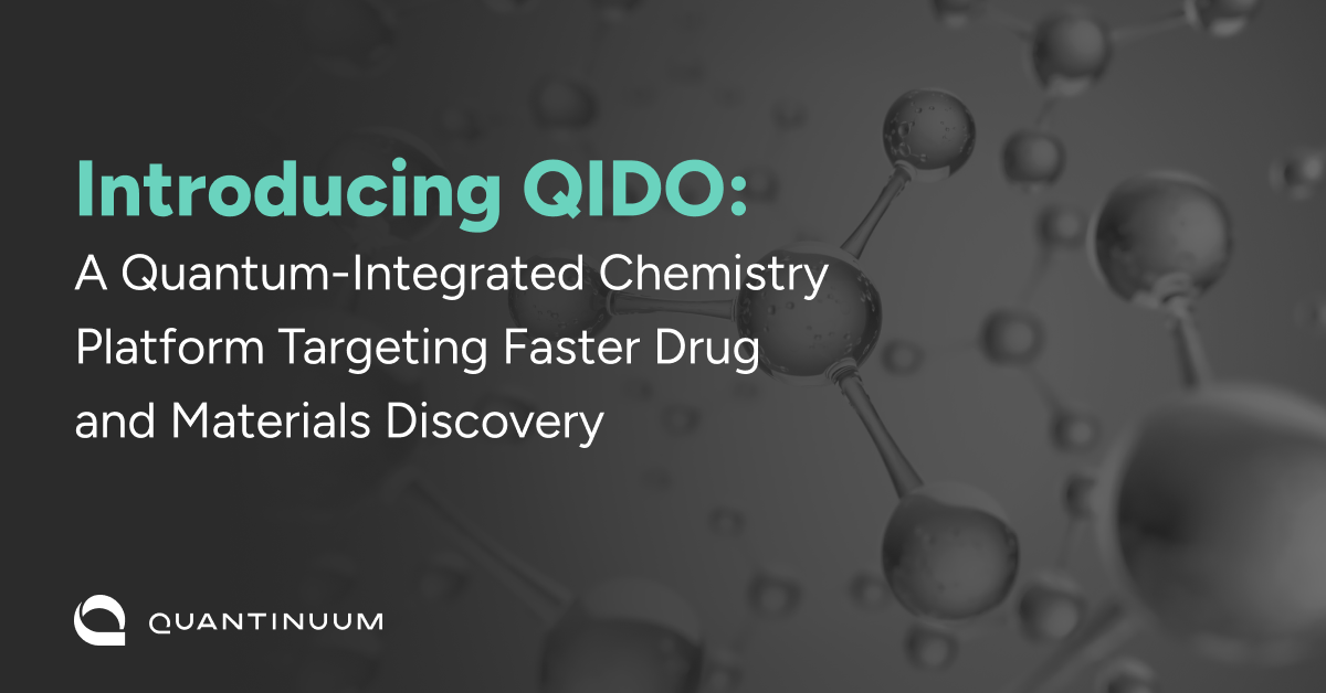 Mitsui, QSimulate, and Quantinuum Launch “QIDO”: A Quantum-Integrated ...