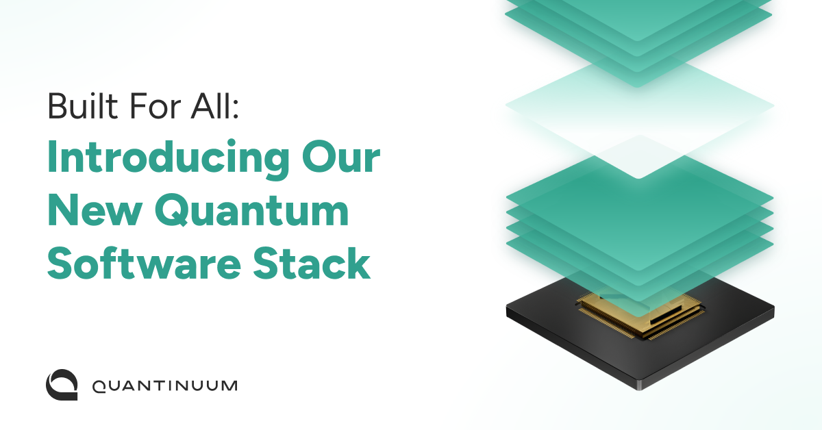 Built for All: Introducing Our New Software Stack