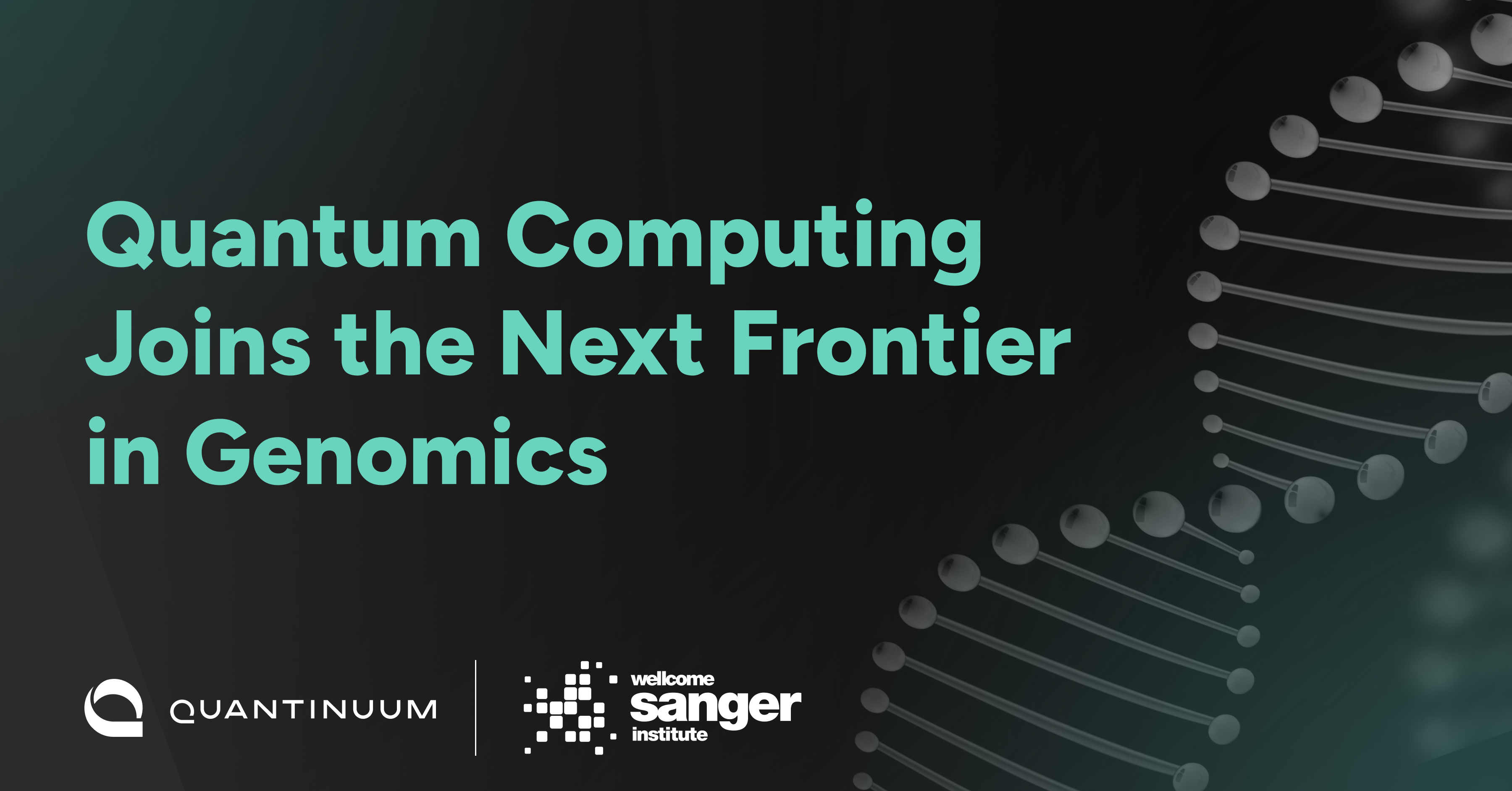 Quantum Computing Joins the Next Frontier in Genomics