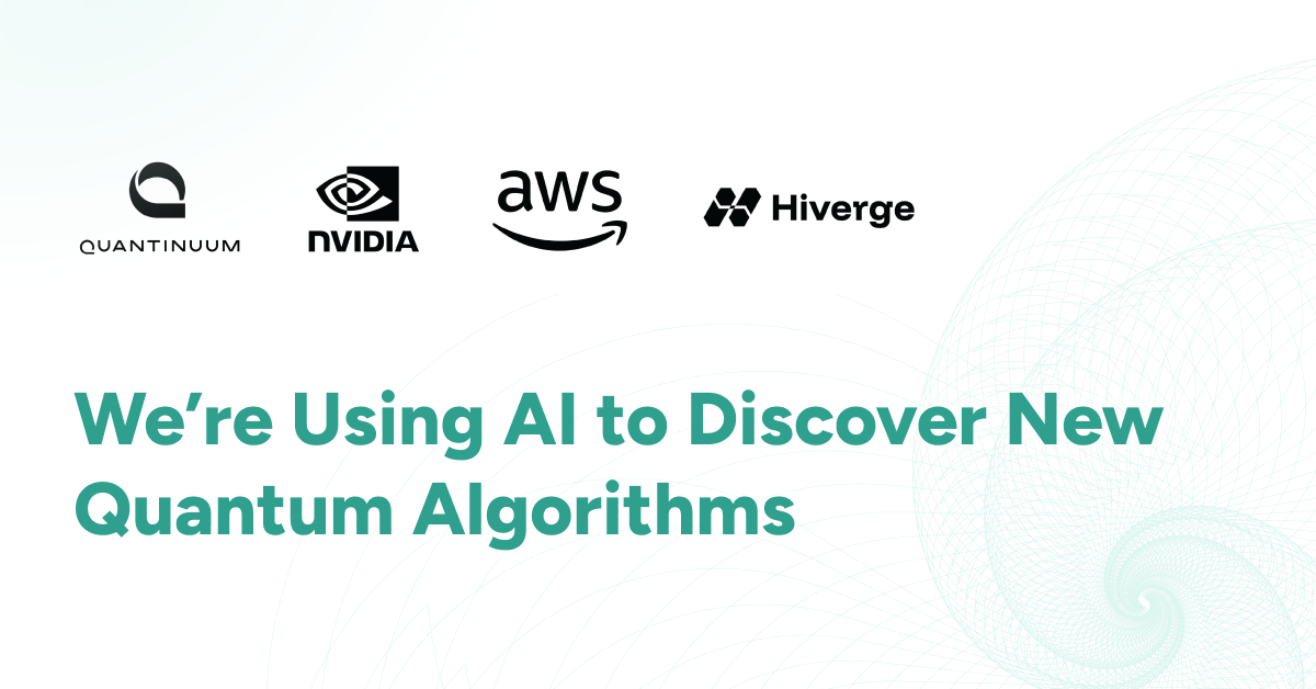 Quantinuum is Using AI to Discover New Quantum Algorithms