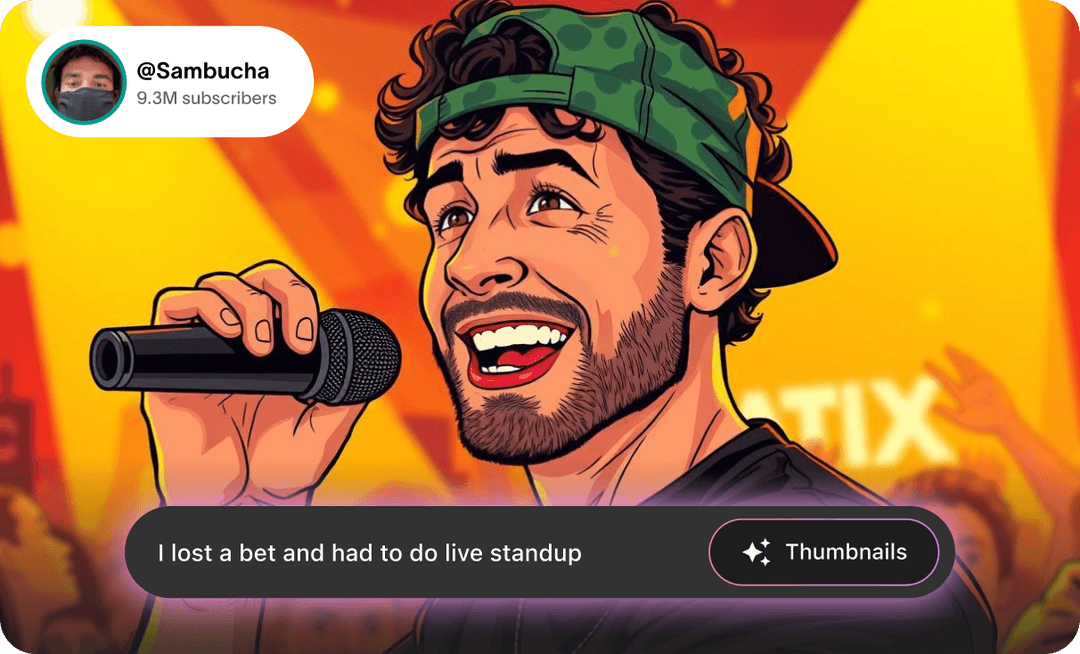 Spotter Studio | Ideation System for Pro YouTubers