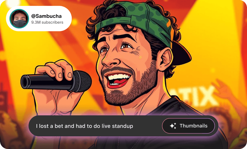 Spotter Studio | Ideation System for Pro YouTubers