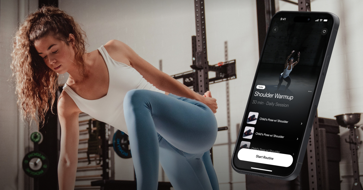 pliability | Daily mobility, stretching + recovery app.