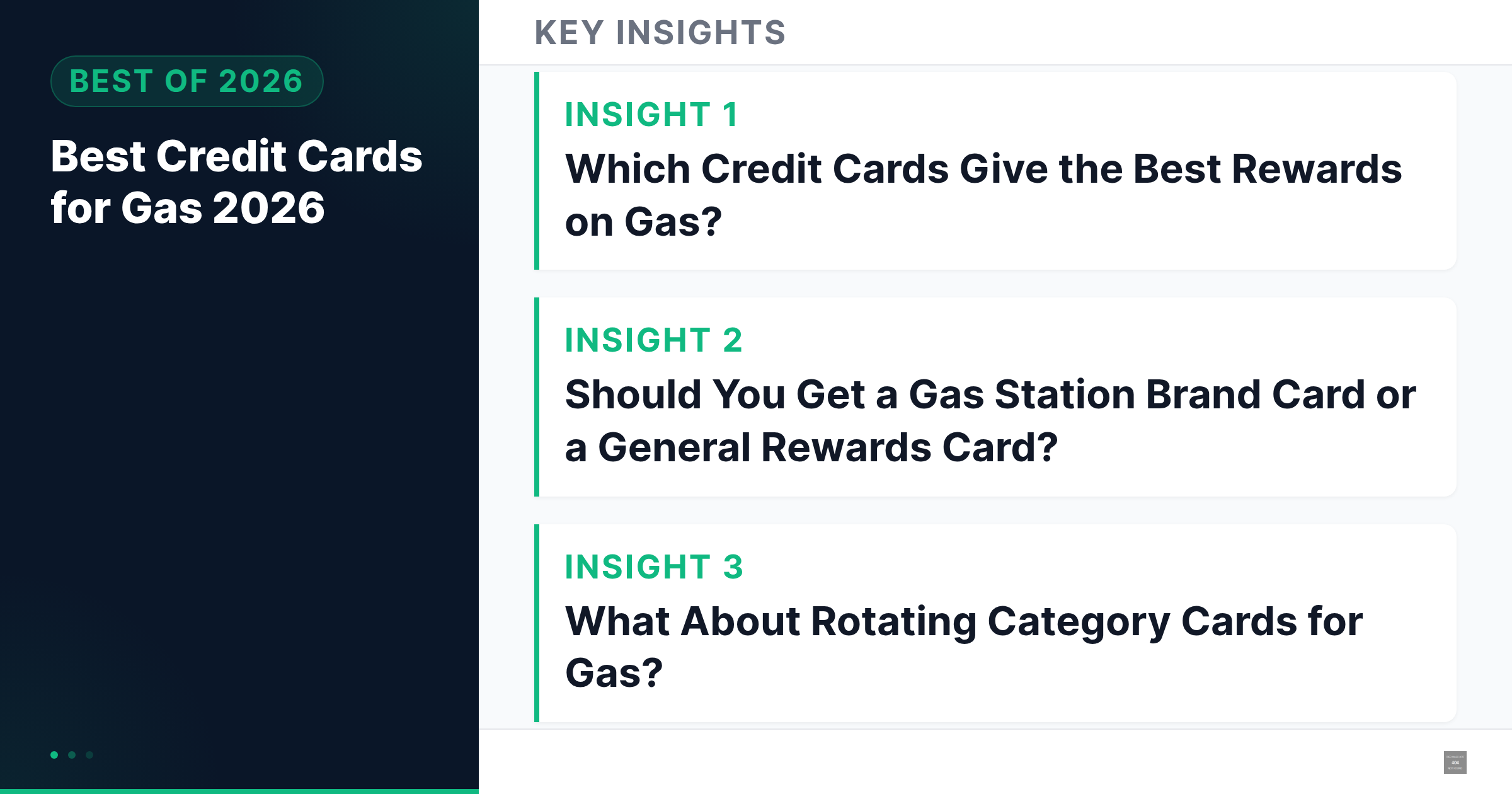 Best Credit Card for Gas: Top Picks 2026