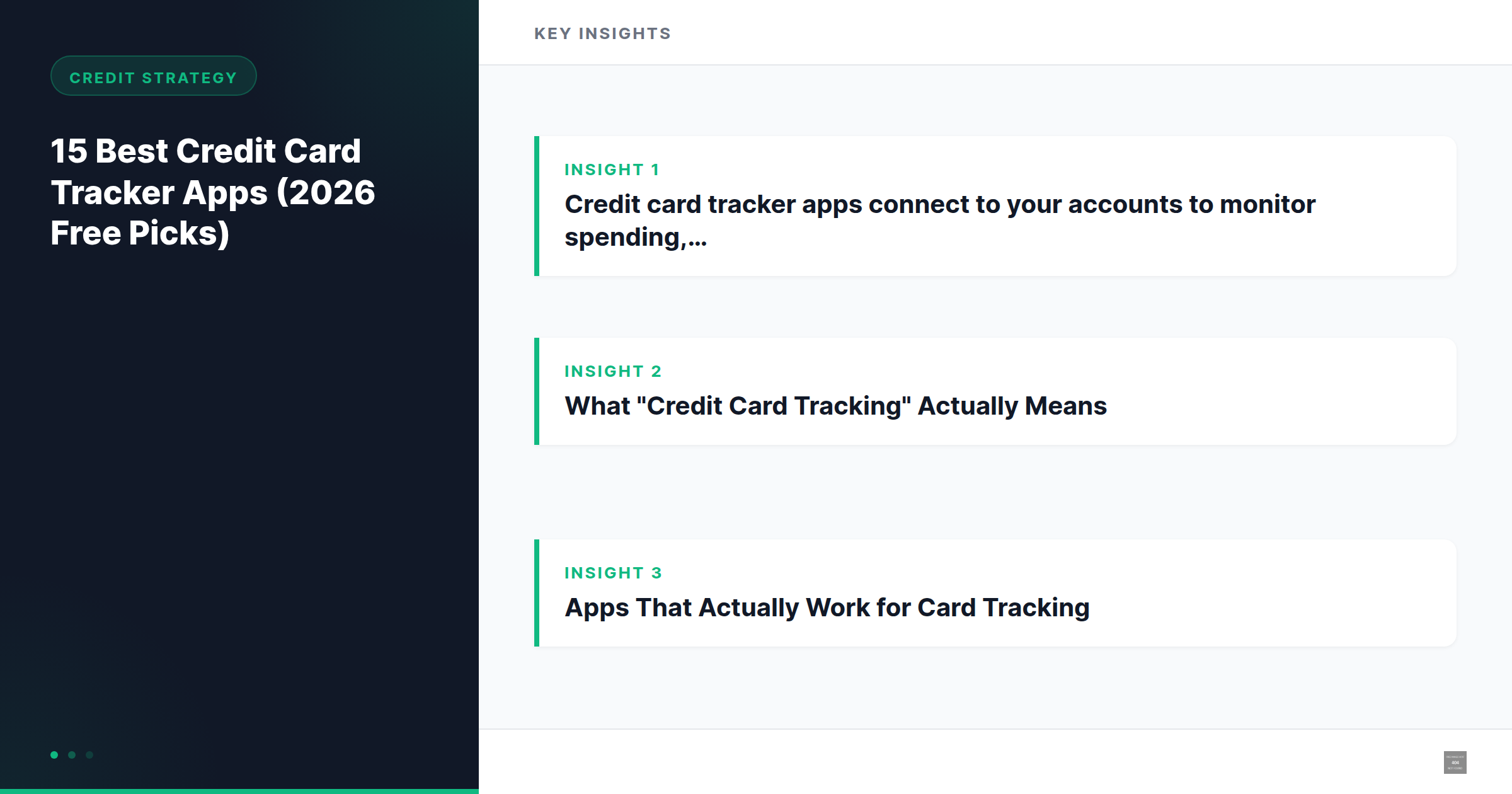 15 Best Credit Card Tracker Apps (2026 Free Picks)