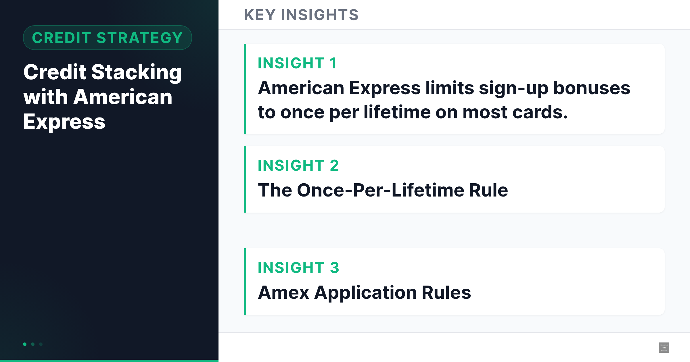 Amex Credit Stacking: The Once-Per-Lifetime Trap