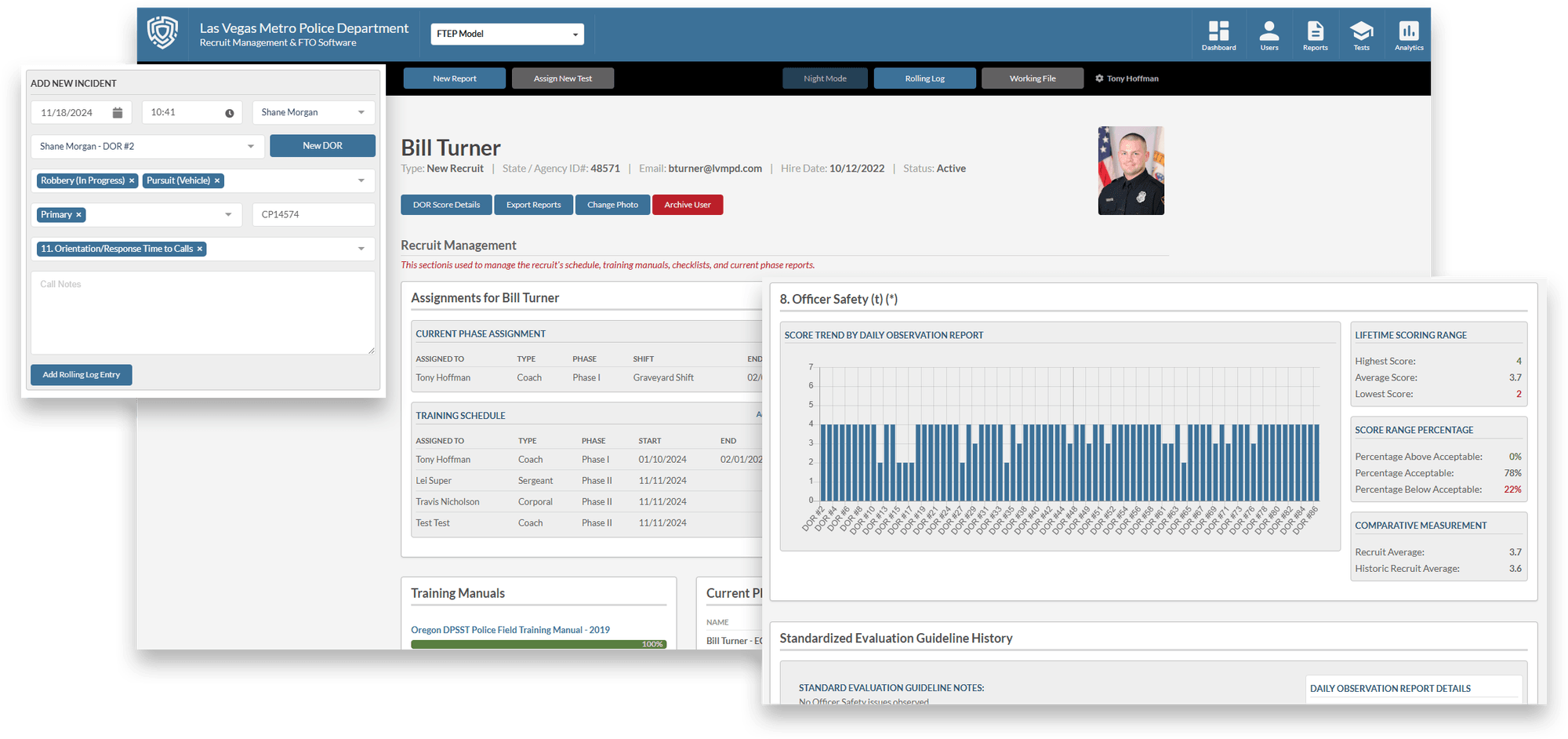 Tracwire | Intelligent and Comprehensive Police Software Solution