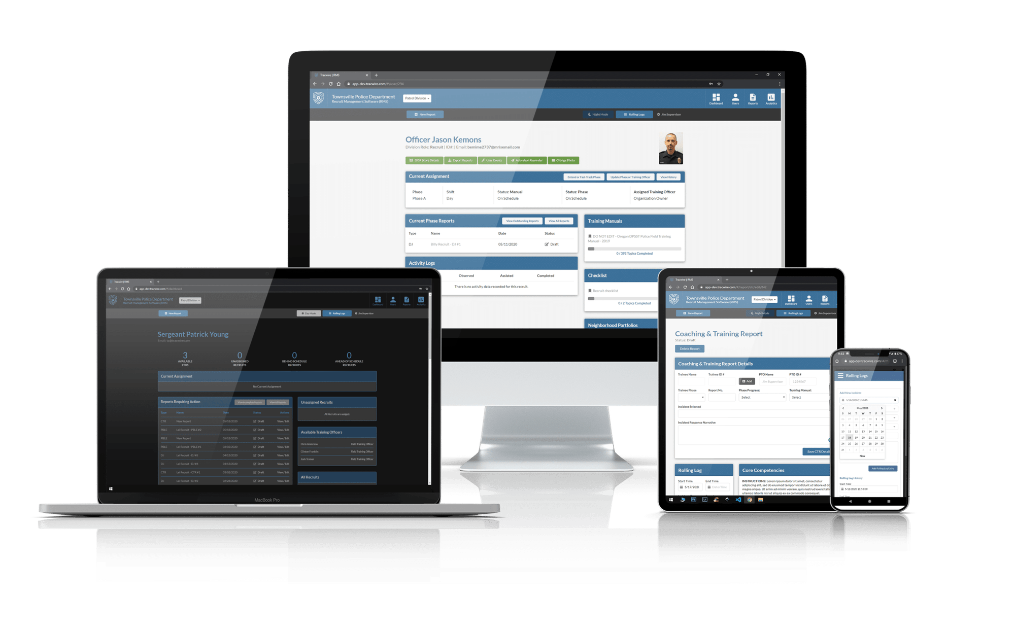 Law Enforcement Software Solutions | Field Training Officer Software