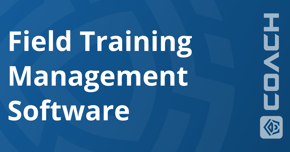 Police Field Training Software