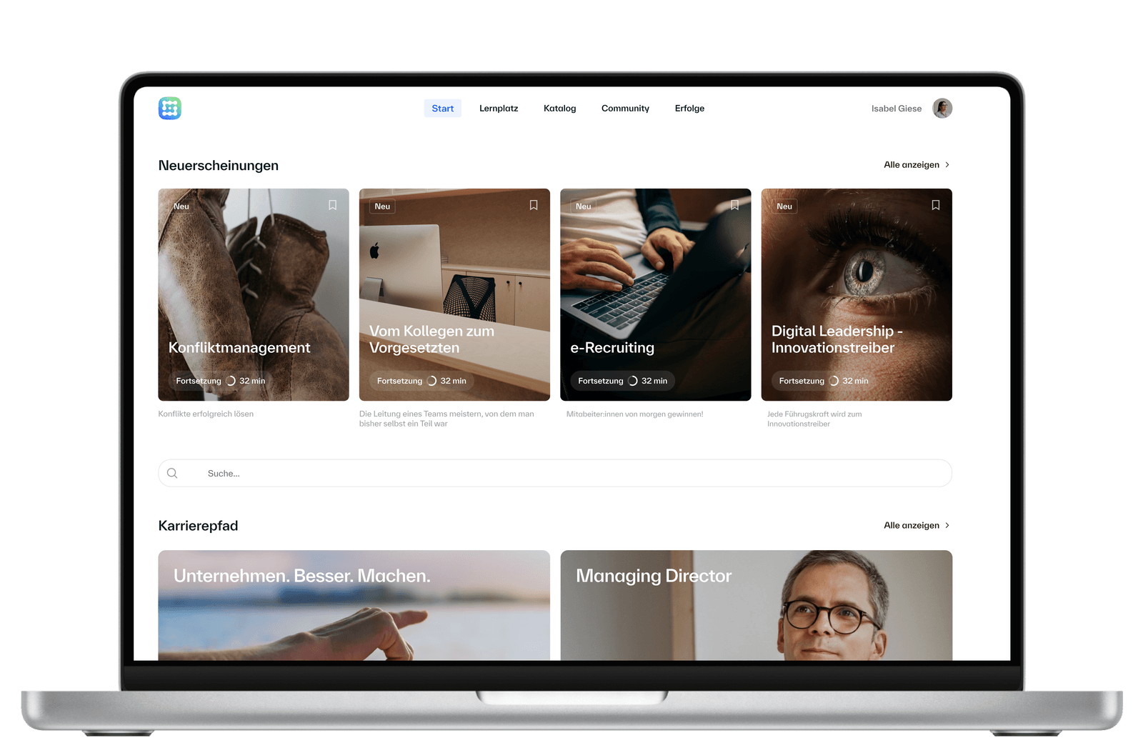 Modulare LMS-Plattform: Das Learning Management System