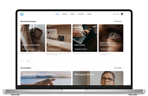 Modulare LMS-Plattform: Das Learning Management System
