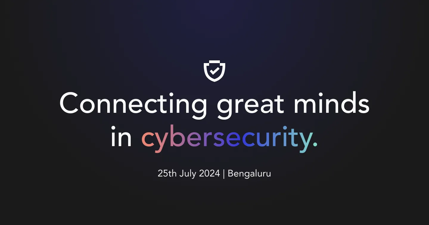 Connecting great minds in cybersecurity