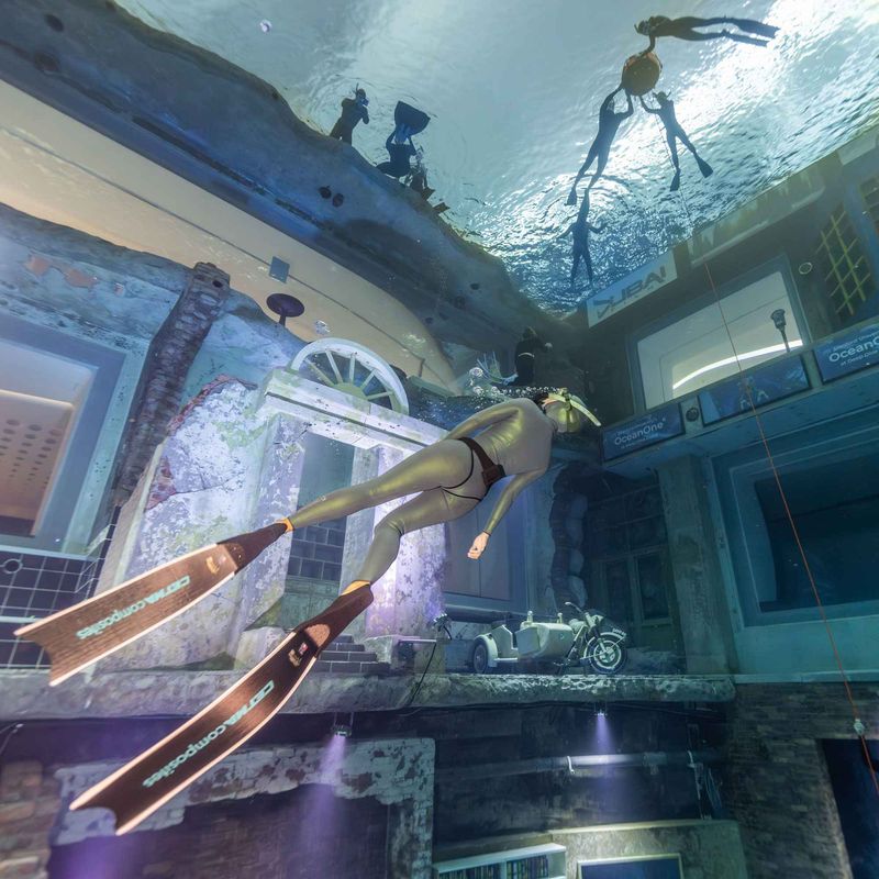 Deep Dive Dubai: Explore World’s Deepest Pool