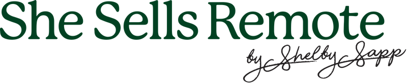 She Sells Remote Webinar