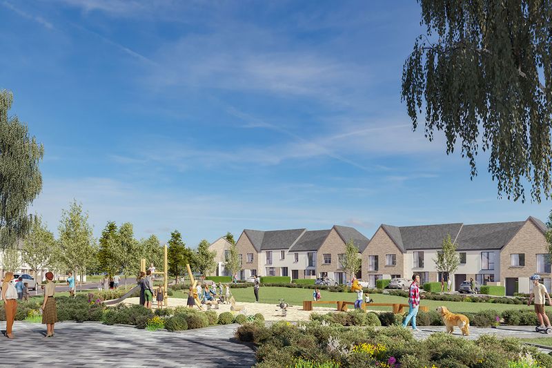 Ushers Mill - An Exclusive Development of 3 & 4 Bedroom New Homes in ...