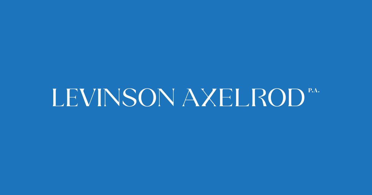 New Jersey Medical Malpractice Attorney - Levinson Axelrod