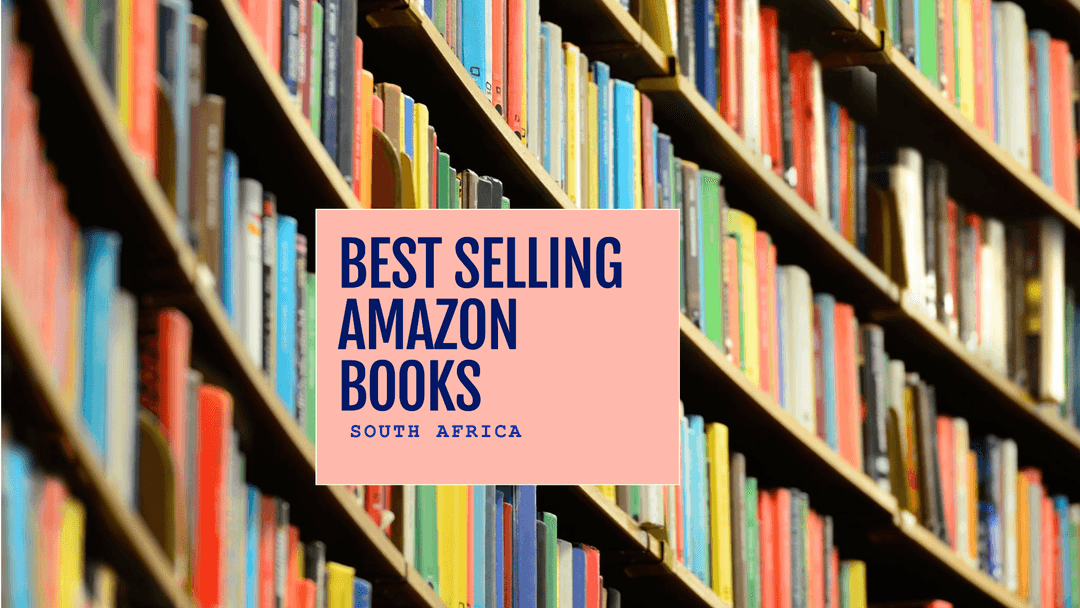 Top 20 Best Selling Amazon Books in South Africa | fluid/sa