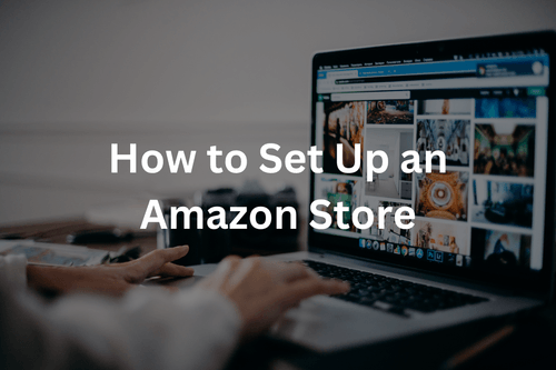 How to Set Up an Amazon Store? 4 Step Guide for Sellers | fluid/sa
