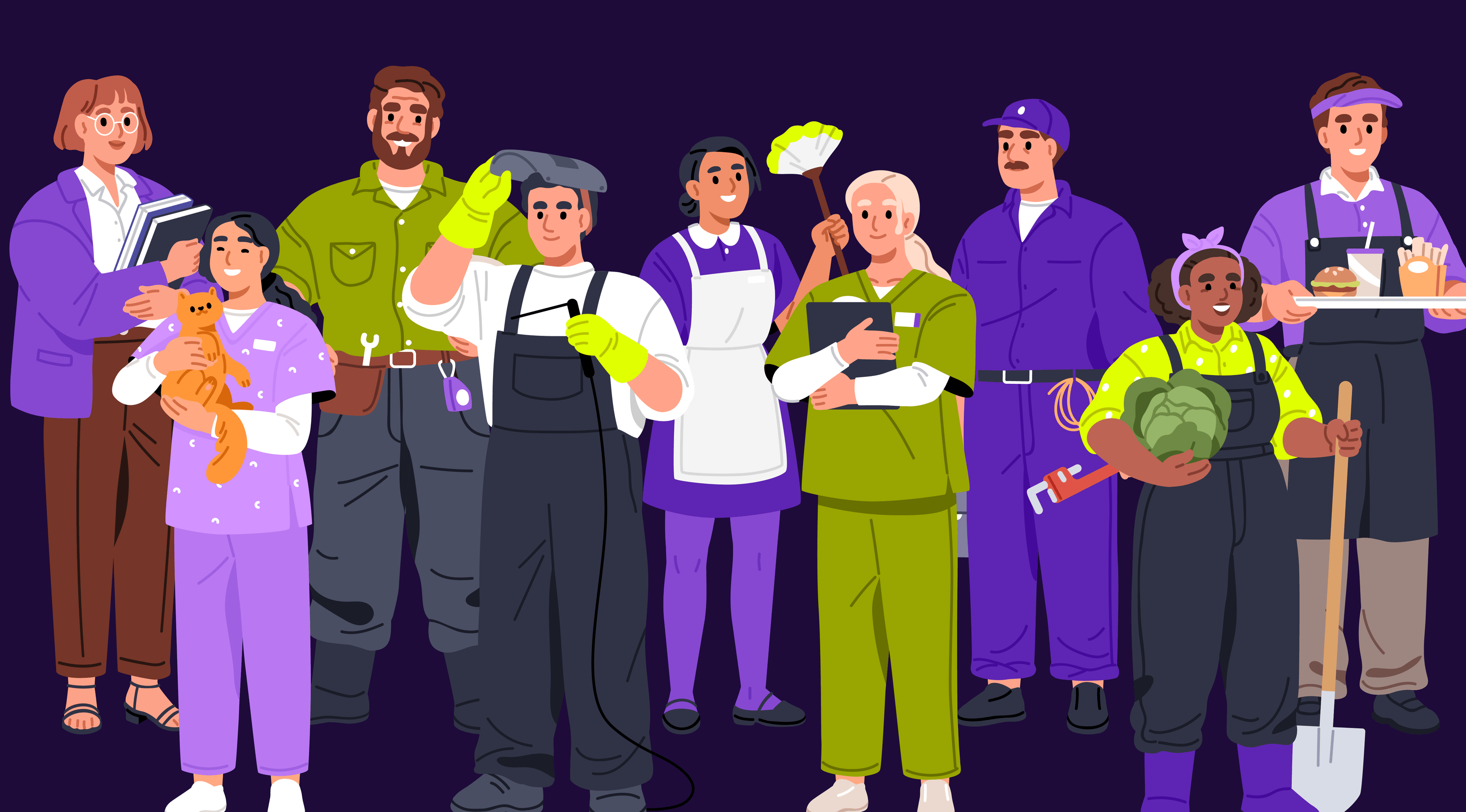 Each State's Highest-Paying Hourly Jobs