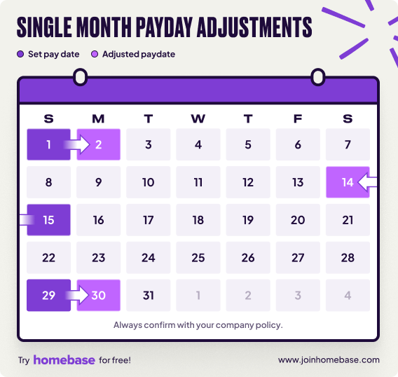 Semi-Monthly Payroll: What It Is & How It Works | Homebase