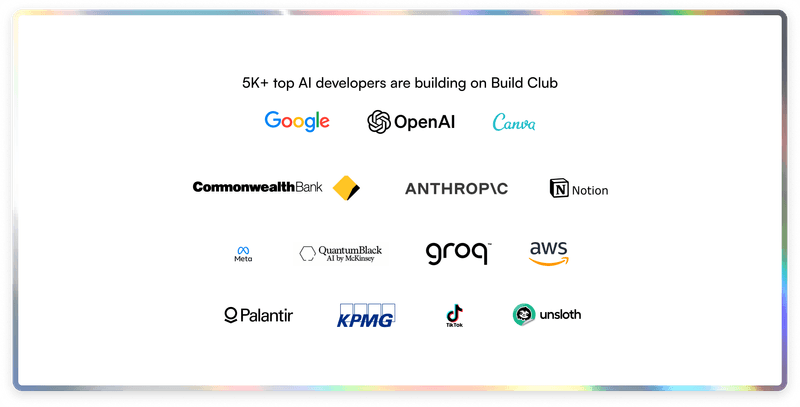 Build Club | The training campus for top Al learners, experts, builders