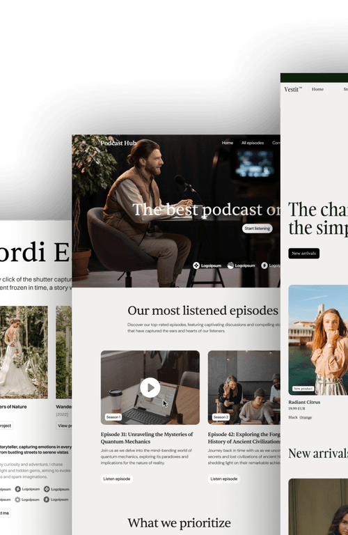 Fasthtml · Branding Website