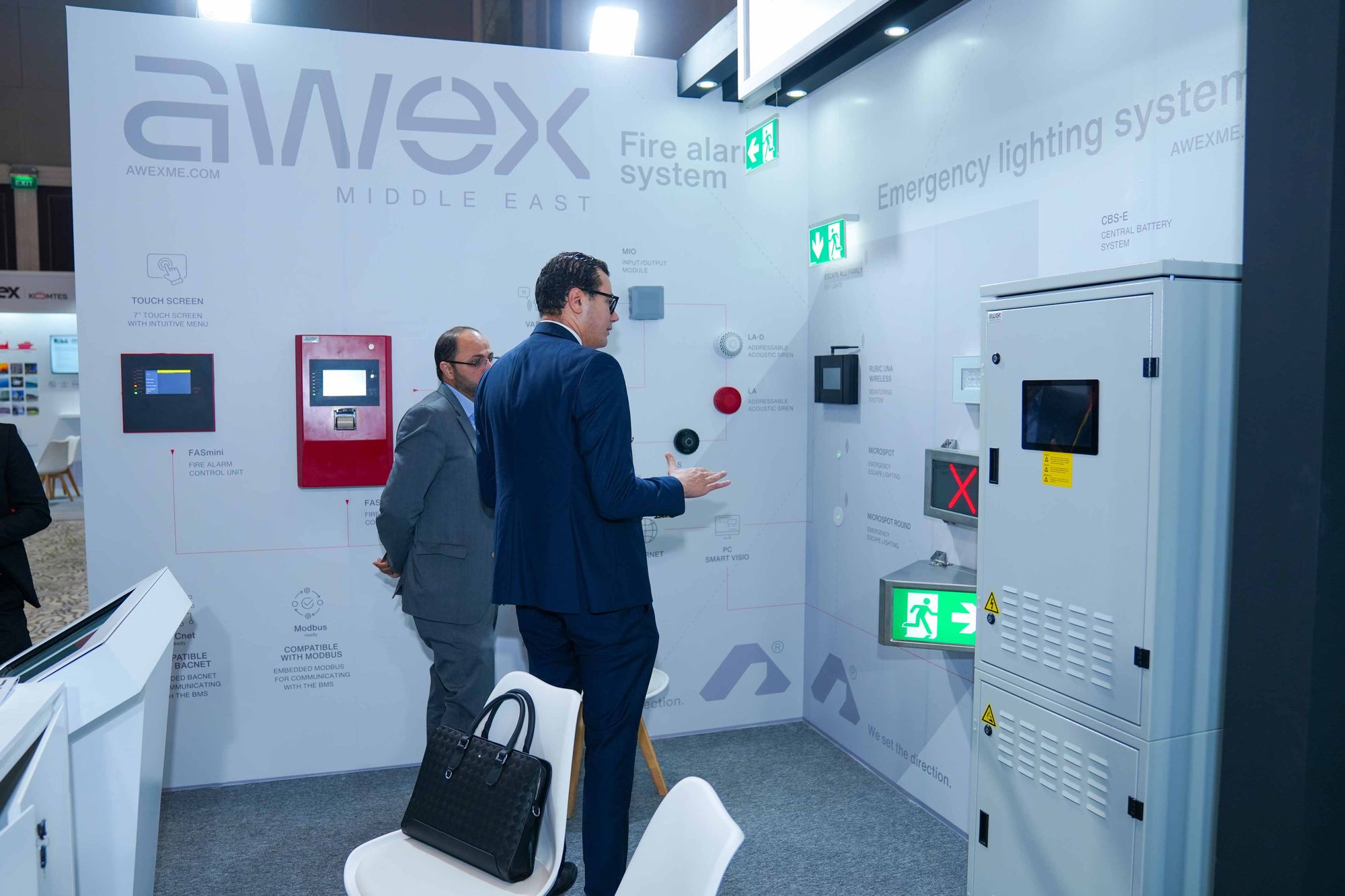 AWEX Middle East | EMERGENCY LIGHTING AND FIRE SYSTEMS