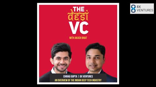 Deep Tech Fund - 8X Ventures