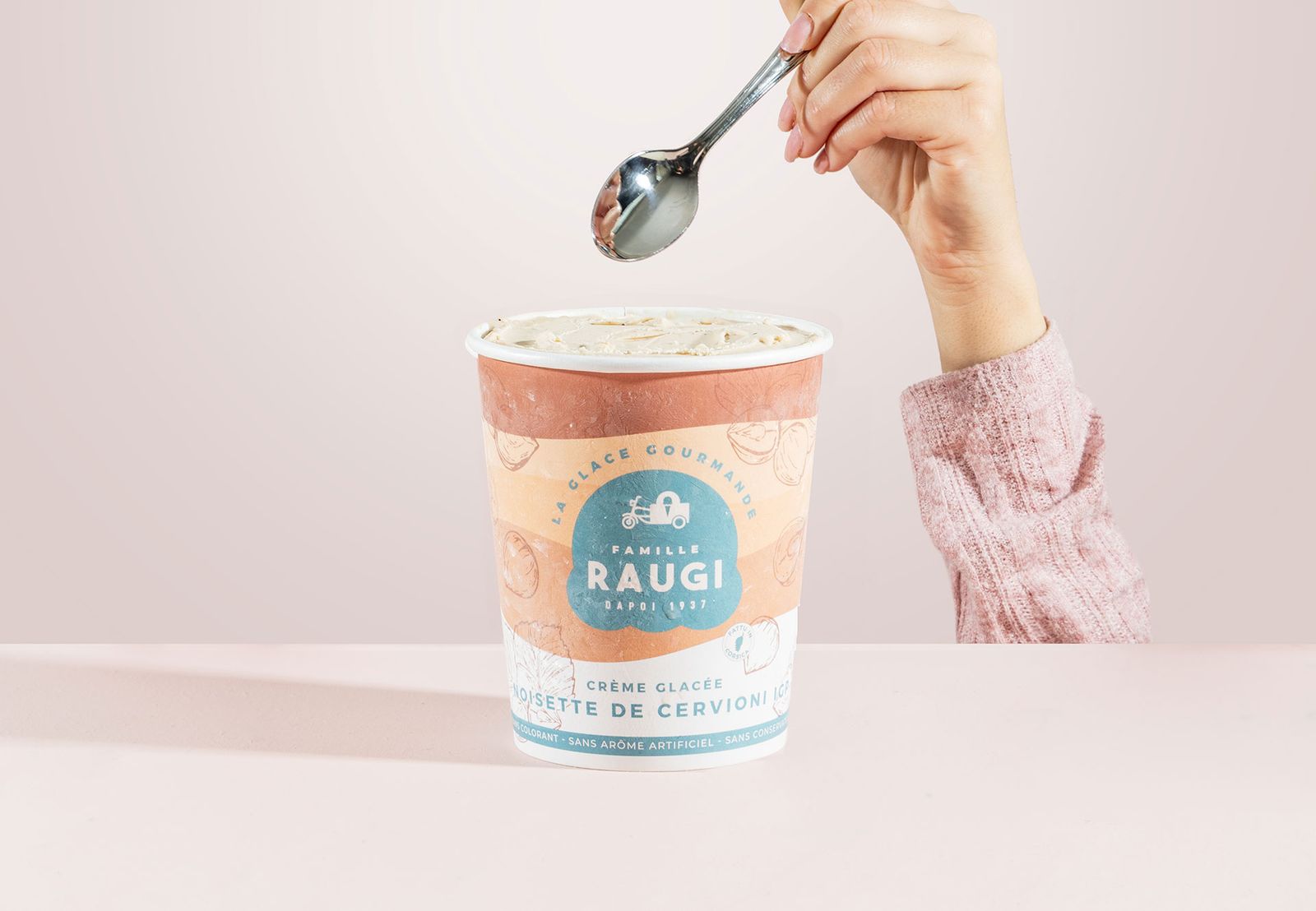 L’amour de la glace depuis 1937 | Raugi