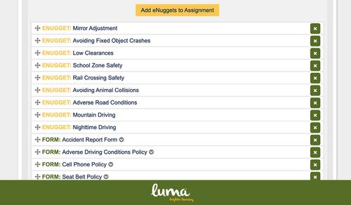 Luma Brighter Learning | Platform Science