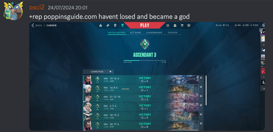 Poppins Improvement Guide